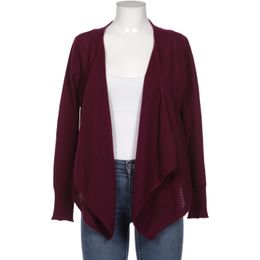 Rosa von Schmaus Damen Strickjacke, bordeaux, Gr. 36