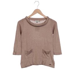 Tom Tailor Damen Pullover, beige, Gr. 34