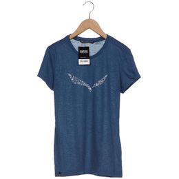 Salewa Damen T-Shirt, marineblau