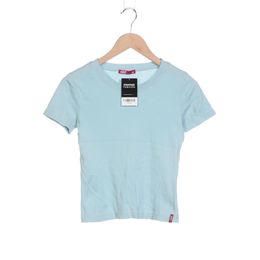 s.Oliver Selection Damen T-Shirt, hellblau