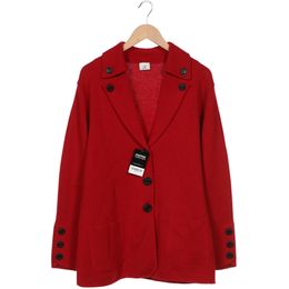 Emilia Lay Damen Strickjacke, rot, Gr. 44