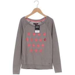 Tom Tailor Damen Sweatshirt, grau