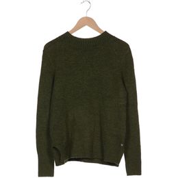 Tom Tailor Damen Pullover, grün, Gr. 34