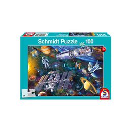 Schmidt Spiele 100tlg. Puzzle "Weltraumspaß" - ab 6 Jahren