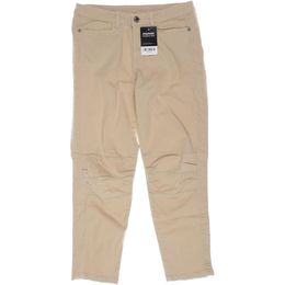 Deerberg Damen Stoffhose, beige, Gr. 38