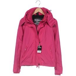 Superdry Damen Jacke, pink, Gr. 36