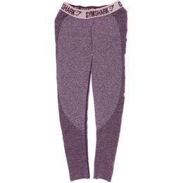 Gymshark Damen Stoffhose, bordeaux, Gr. 24