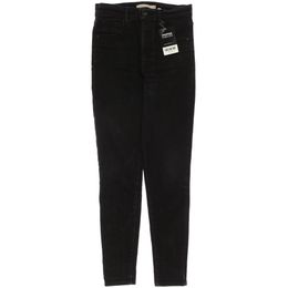 Levi's Levis Damen Jeans, schwarz, Gr. 26