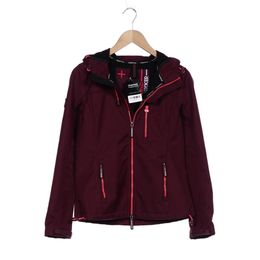 Superdry Damen Jacke, bordeaux