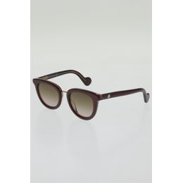 Moncler Damen Sonnenbrille, bordeaux