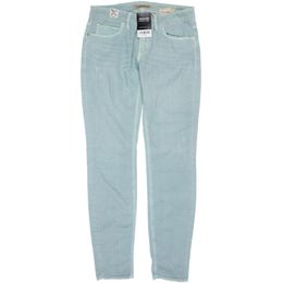Drykorn Damen Jeans, türkis, Gr. 40