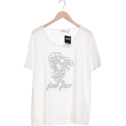 MIAMODA Damen T-Shirt, weiß