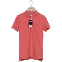 Tommy Jeans Damen Poloshirt, pink, Gr. 34