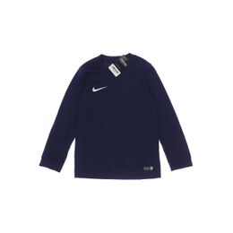 Nike Jungen Langarmshirt, marineblau