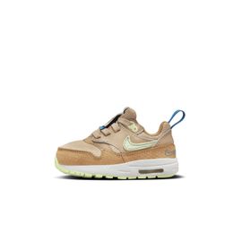 Nike Air Max 1 SE EasyOn Schuh für Babys und Kleinkinder - Braun