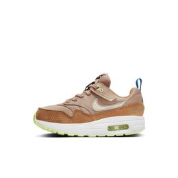 Nike Air Max 1 SE EasyOn Schuh für jüngere Kinder - Braun