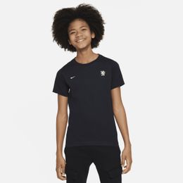 FC Chelsea Big Nike Fußball-T-Shirt für ältere Kinder - Blau