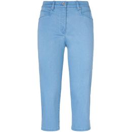 Super Slim-3/4-Zauberhose Lea Capri Raphaela by Brax blau