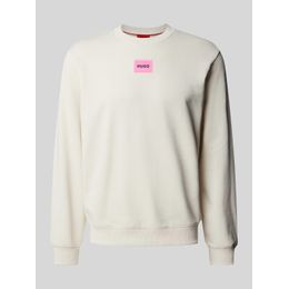 Hugo Sweatshirt mit Label-Patch