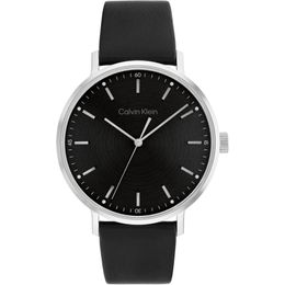 Quarzuhr Calvin Klein "Modern, 25200050" Armbanduhren schwarz Herren Quarzuhren