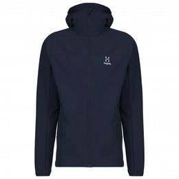 Haglöfs Haglöfs - Move Softshell Hood - Softshelljacke Gr M blau