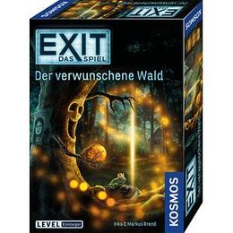 Kosmos EXIT - Das Spiel: Der verwunschene Wald Escape-Room Spiel