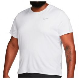 Nike - Dri-FIT UV Miler - Laufshirt Gr M weiß