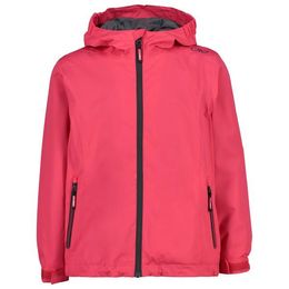 CMP - Girl's Jacket Fix Hood WP - Regenjacke Gr 104 rosa