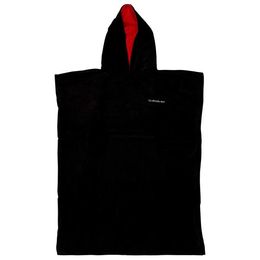 Quiksilver - Hoody Towel - Surf Poncho Gr One Size schwarz