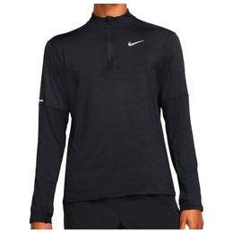 Nike - Dri-Fit Element 1/4-Zip Running Top - Laufshirt Gr M schwarz