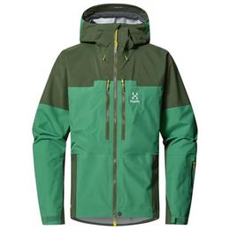 Haglöfs Haglöfs - Spitz GTX Pro Jacket - Regenjacke Gr S grün