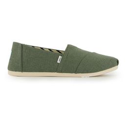 Toms Shoes TOMS - Women's Alpargata Espadrilles - Sneaker 36,5 | EU 36,5 oliv