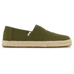 Toms Shoes TOMS - Alpargata Rope 2.0 - Sneaker 41 | EU 41 oliv/beige