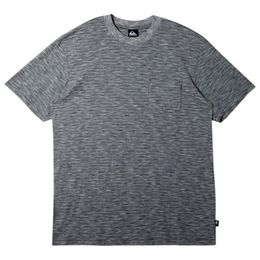 Quiksilver - Kentin S/S Pocket - T-Shirt Gr M grau