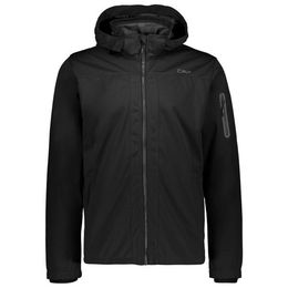 CMP - Jacket Zip Hood Light Softshell - Softshelljacke Gr 46 schwarz