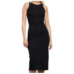 DEDICATED - Women's Rib Dress Motala - Kleid Gr XS schwarz