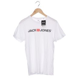 Jack & Jones Jack & Jones Herren T-Shirt, weiß