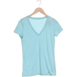 GAP Damen T-Shirt, blau, Gr. 34