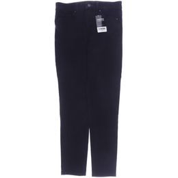 Uniqlo Damen Jeans, schwarz, Gr. 25