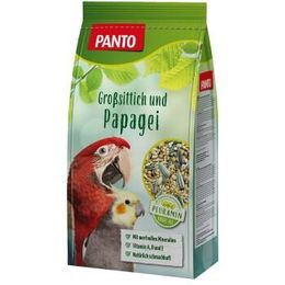 PANTO ® GROSSSITTICH- UND PAPAGEIENFUTTER MIT PLURAMIN® 1 kg