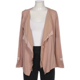 Cream Damen Strickjacke, pink, Gr. 42