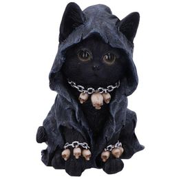 Nemesis Now Reapers Feline Statue schwarz