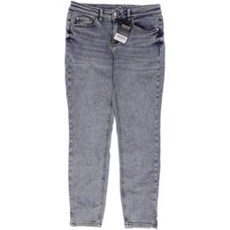 Oui Damen Jeans, hellblau