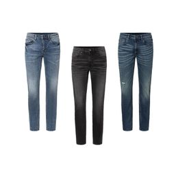 Livergy® Herren Jeans, Slim Fit, mit normaler Leibhöhe