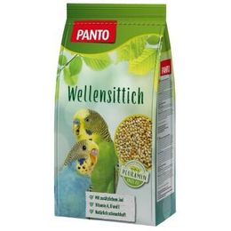 PANTO ® WELLENSITTICHFUTTER MIT PLURAMIN®