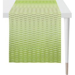 Apelt Tischläufer 3909 OUTDOOR, Sommerdeko, Sommer (1-tlg), Digitaldruck, grün
