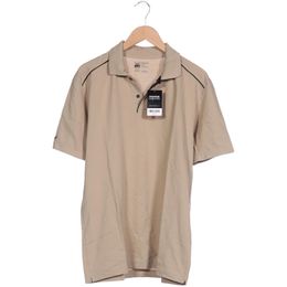 TRIGEMA Herren Poloshirt, beige