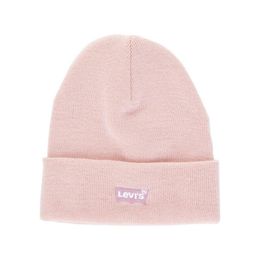 Levi's Levi's® Beanie mit Ton-in-Ton Logo, rosa