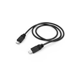 Hama Controller-USB-C-Ladekabel "Basic" für PS5 USB-Kabel 3 m USB-Kabel, USB-C, (300 cm), schwarz
