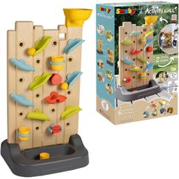 Smoby Spielcenter Activity Wall 6-in-1, Made in Europe, bunt